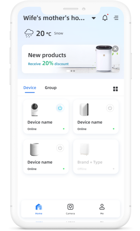 Osaio ｜ all your smart devices in one APP